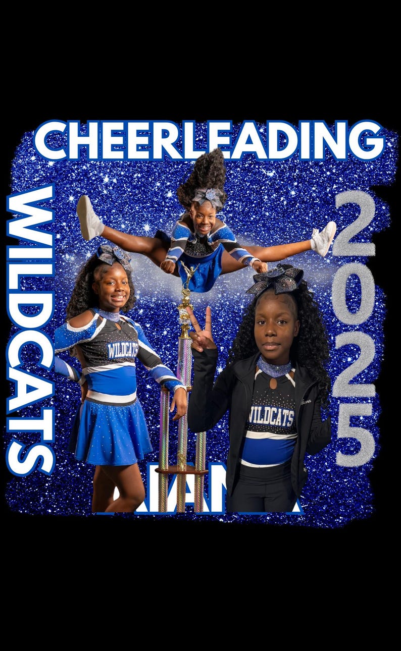 Editable Cheerleading Design for Canva Pro - Etsy