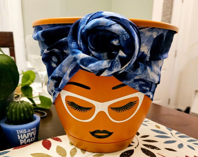 Flower Pot/diva Pot/planter/plastic Flower Pot/indoor Flower Pot/indoor ...