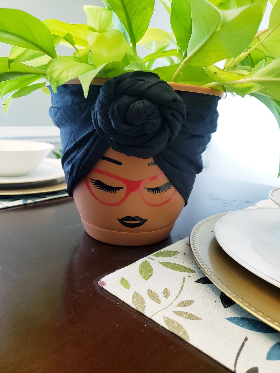 Flower Pot/indoor Flower Pot/plastic Flower Pot/indoor Decor/home Decor ...