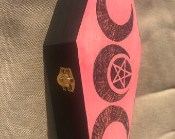 Moon Shaped Box | Etsy