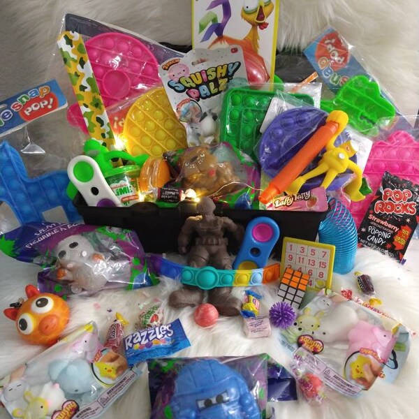 Fidget Mystery Box - Etsy