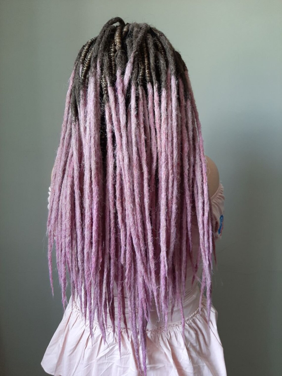 Set D.E. Dreadlocks Fake Dreads Voll set Dreads Dreads | Etsy