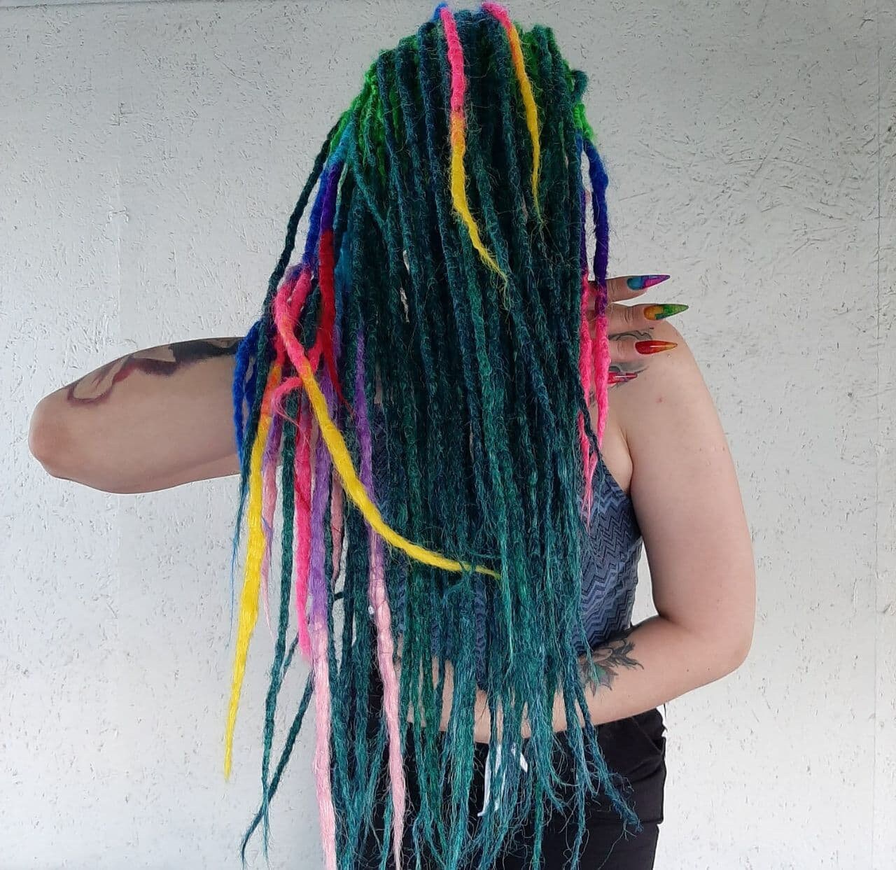 Set D.E Dreads Kanekalon Dreads Dreadlocks Fake Dreads | Etsy