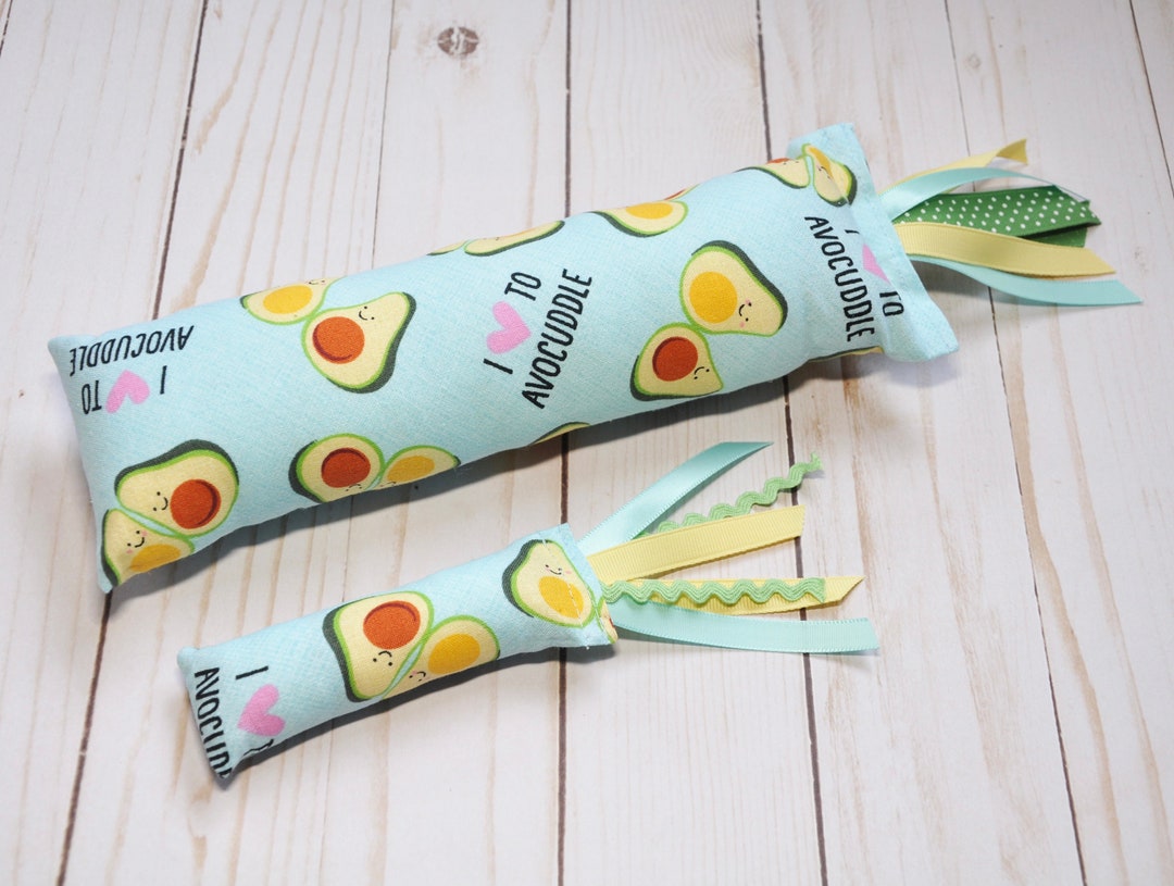 Avocado Organic Catnip Cat Kicker Toy - Etsy