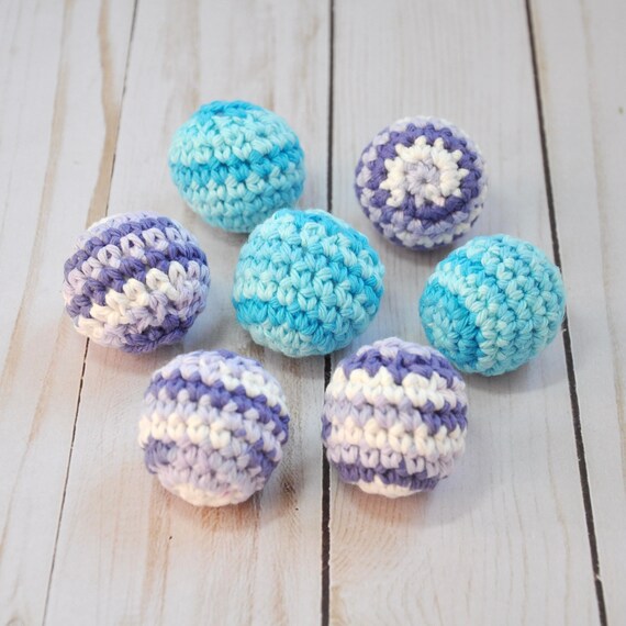 Crochet Balls pack of Two Cat Toy Tabbycattoyshop - Etsy