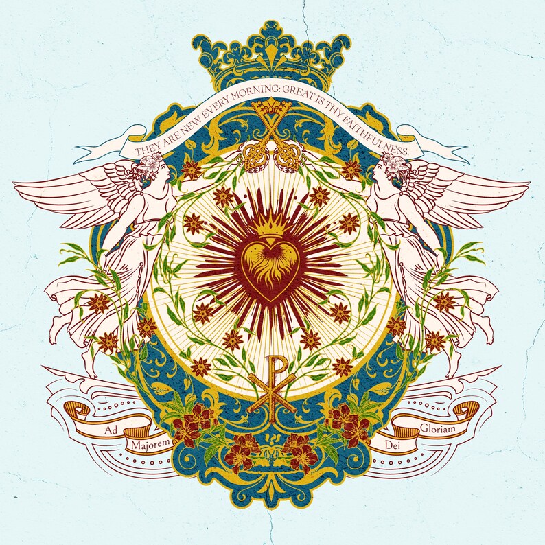 Custom Family Crest, Coat of Arms, Vintage Logo Design, Family Logo, Family Gift - Etsy