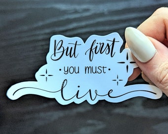 Adults on Board We Want to Live Too Sticker - Etsy