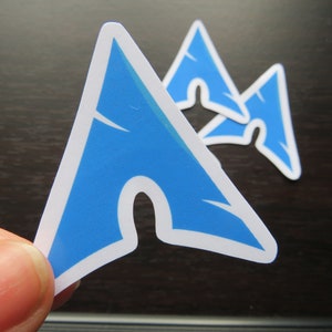 Arch Linux Sticker - Etsy