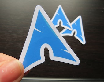 Arch Linux Sticker - Etsy