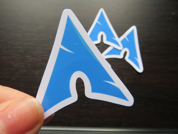 Arch Linux Sticker - Etsy