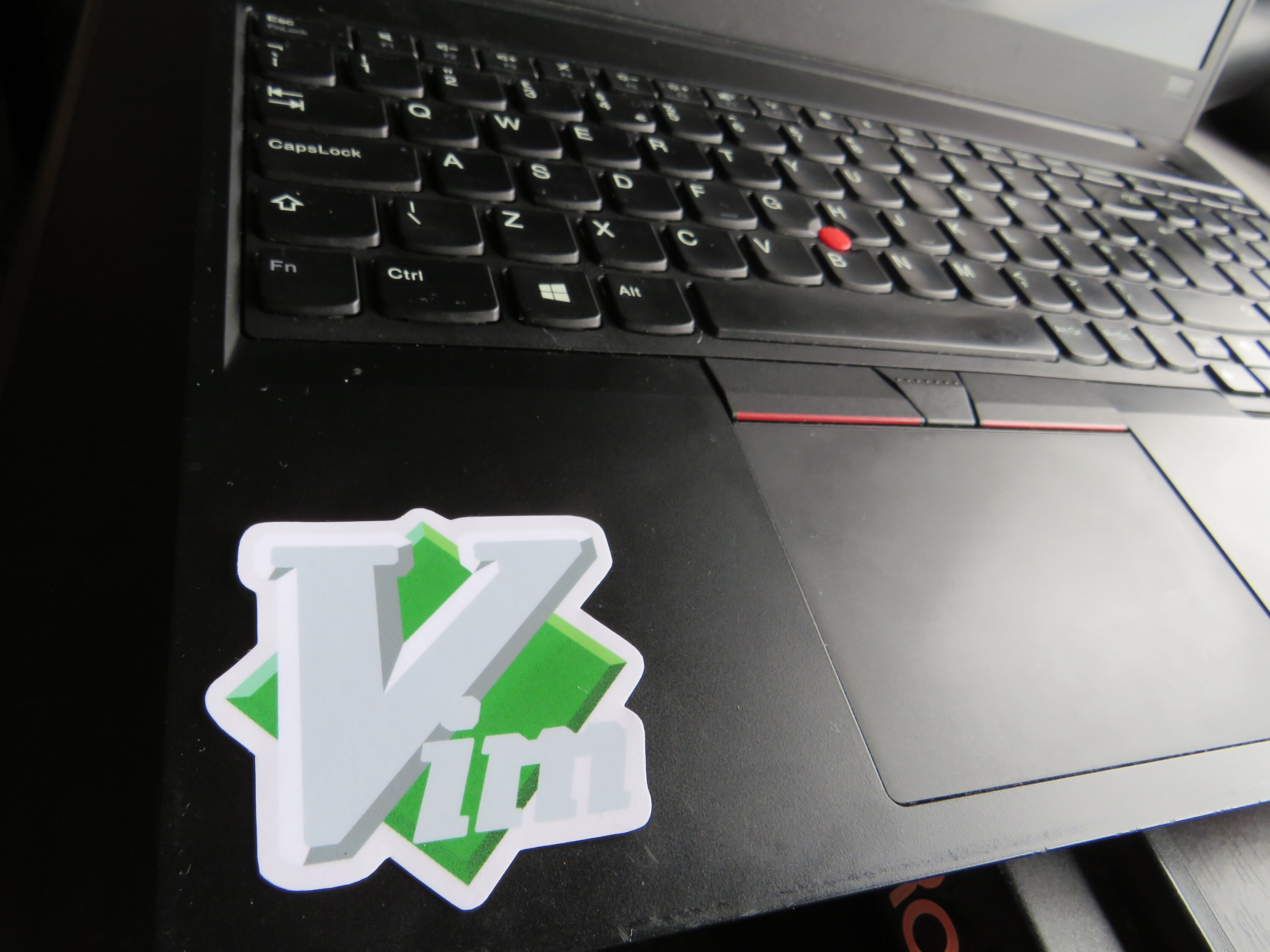 Vim Logo Sticker | Etsy