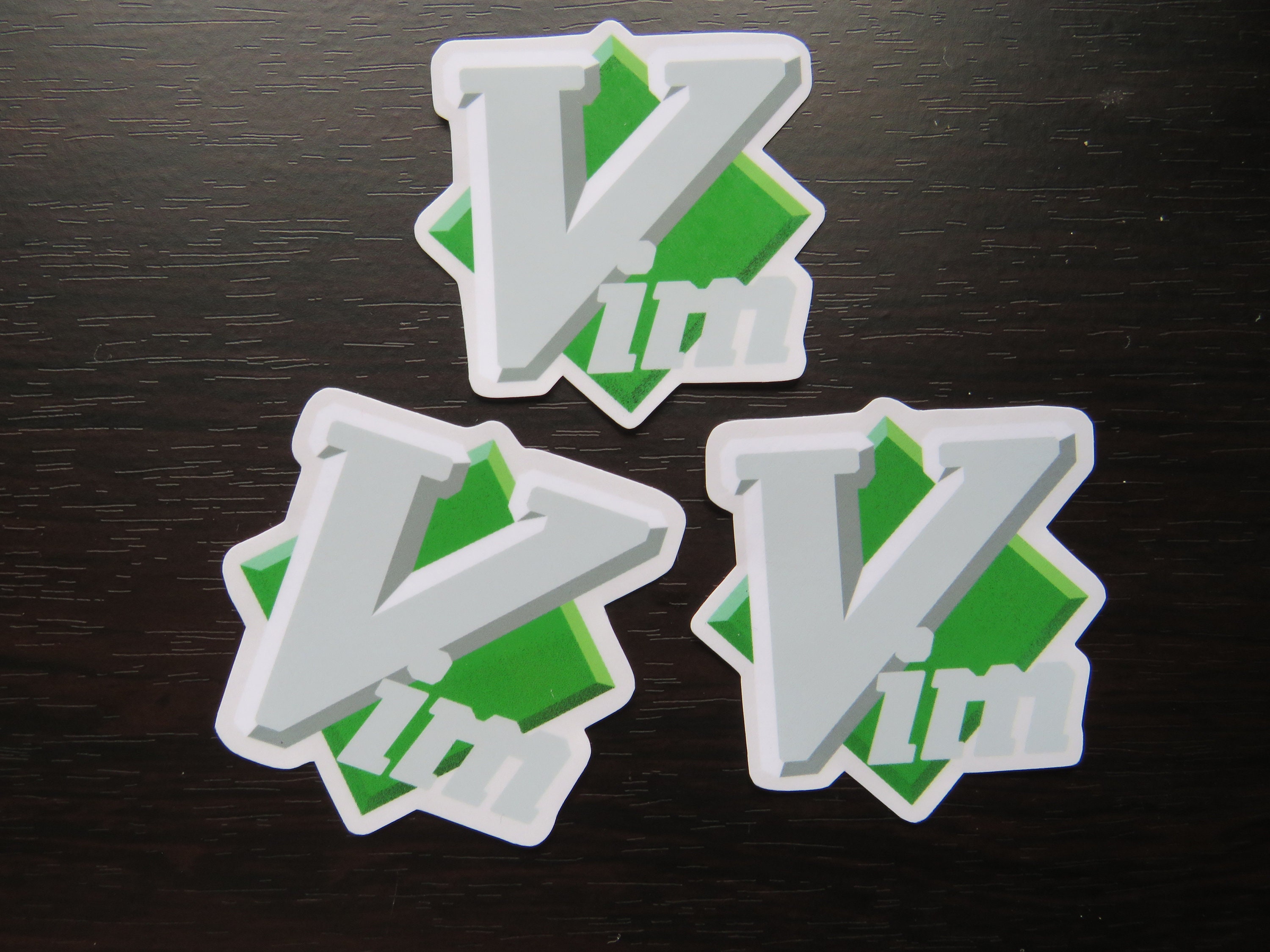 Vim Logo Sticker | Etsy
