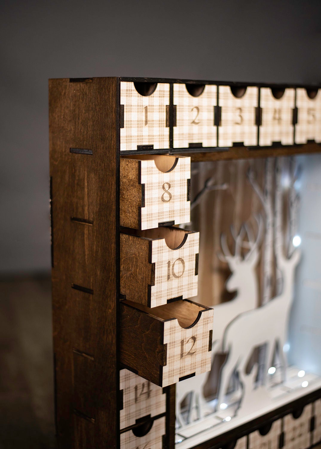 Christmas Advent Calendar - Etsy