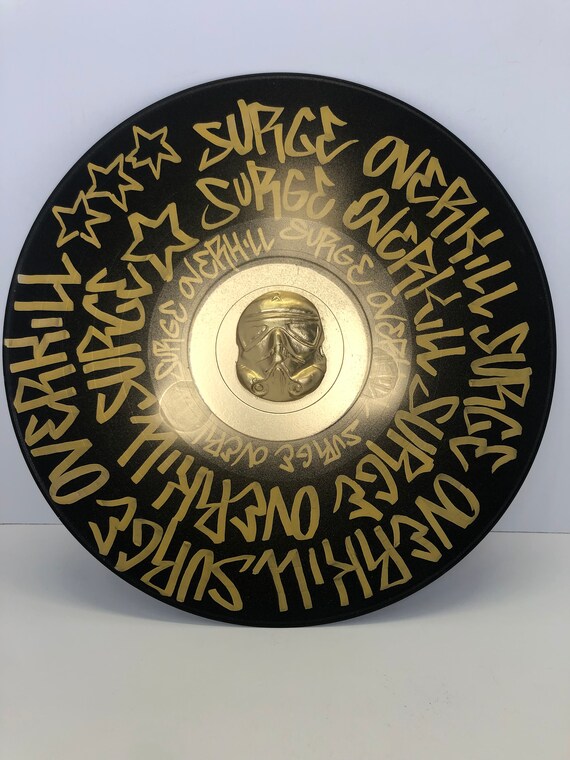 Stormtrooper Graffiti Vinyl Art by Surge Overkill - Etsy