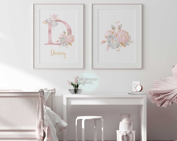 Girls Bedroom Prints,girls Room Decor,girl Wall Art,nursery Decor ...