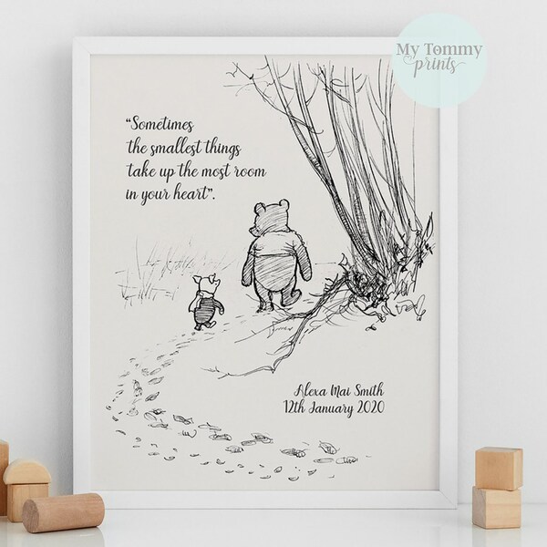 Pooh Bear - Etsy