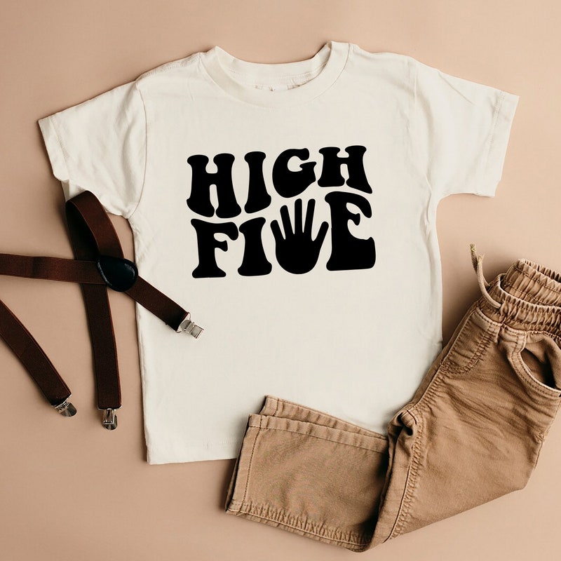 High Five Shirt - Etsy