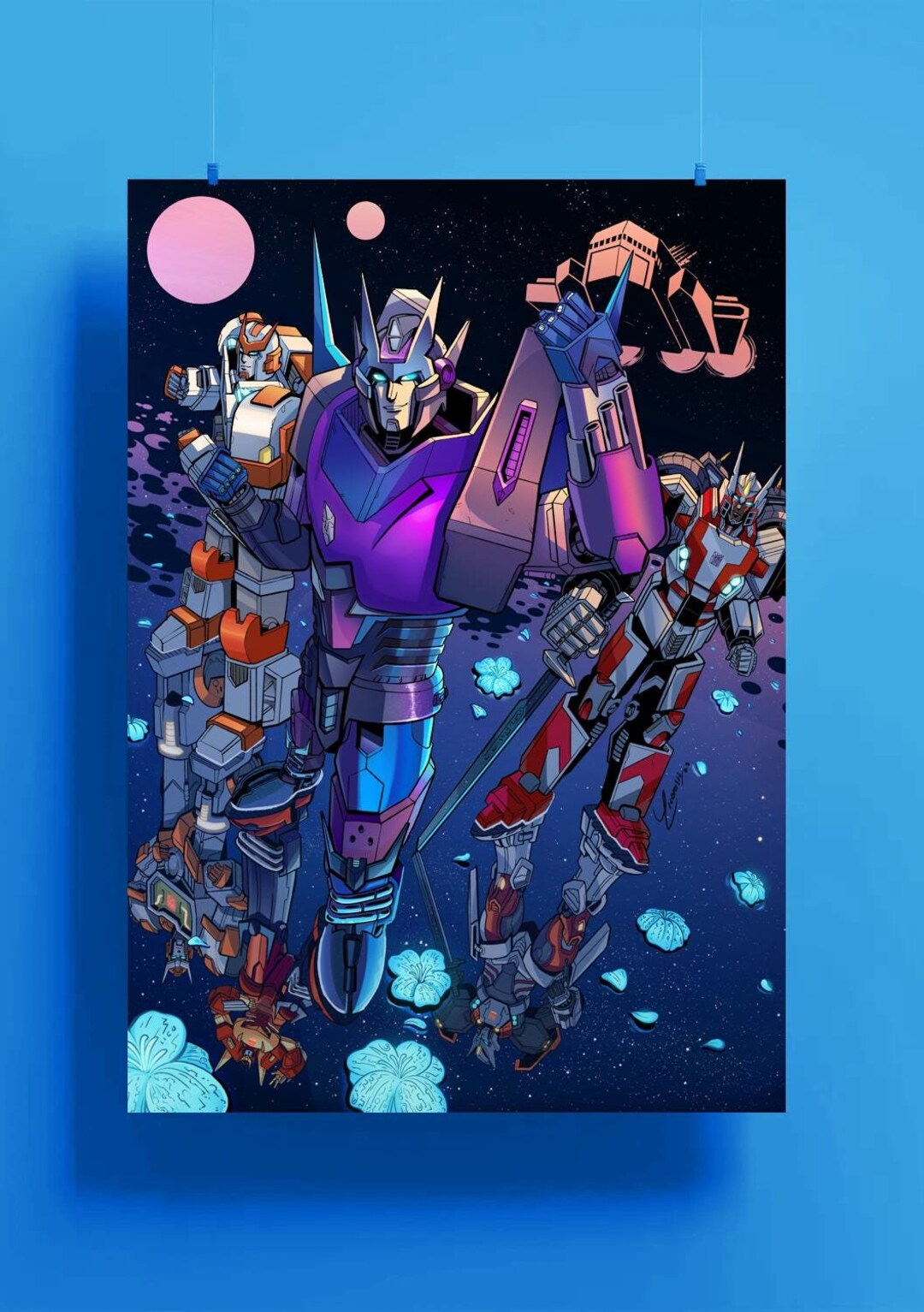 Transformers Rodimus IDW Lost Light A4 Poster Art Print - Etsy