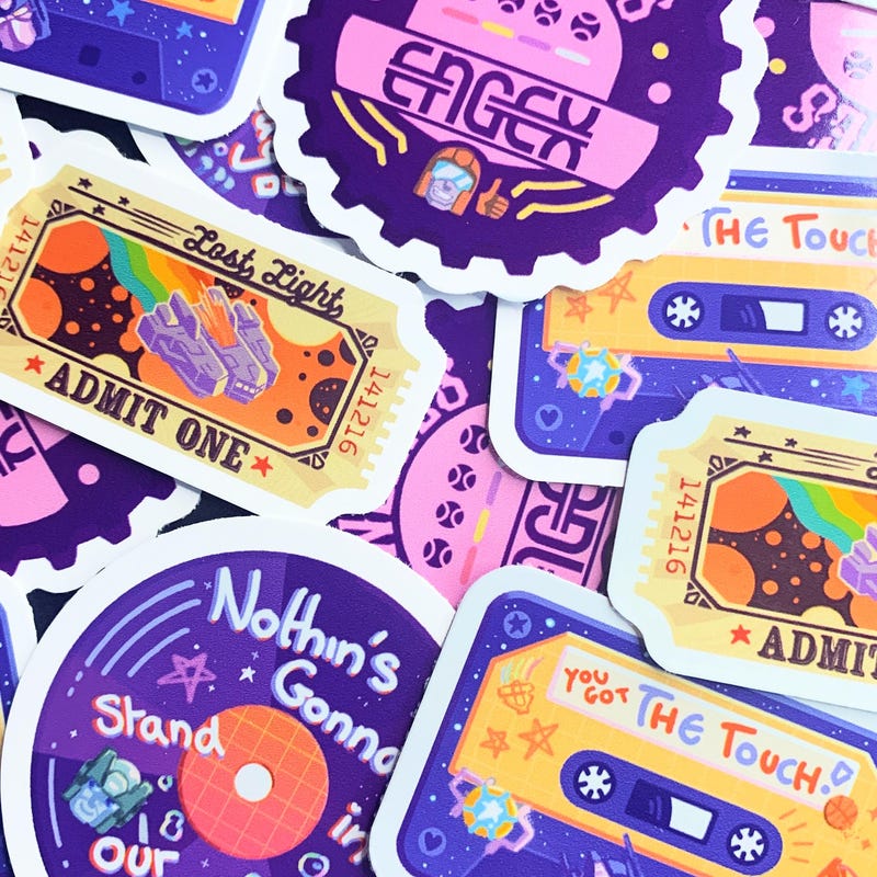 Transformers G1 Labels - Etsy UK