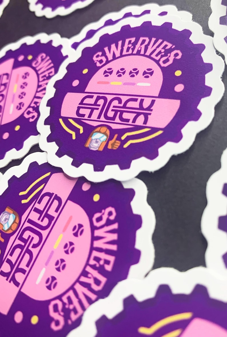 Transformers Inspired MTMTE / G1 Stickers (sparkly, Holographic, Gloss ...