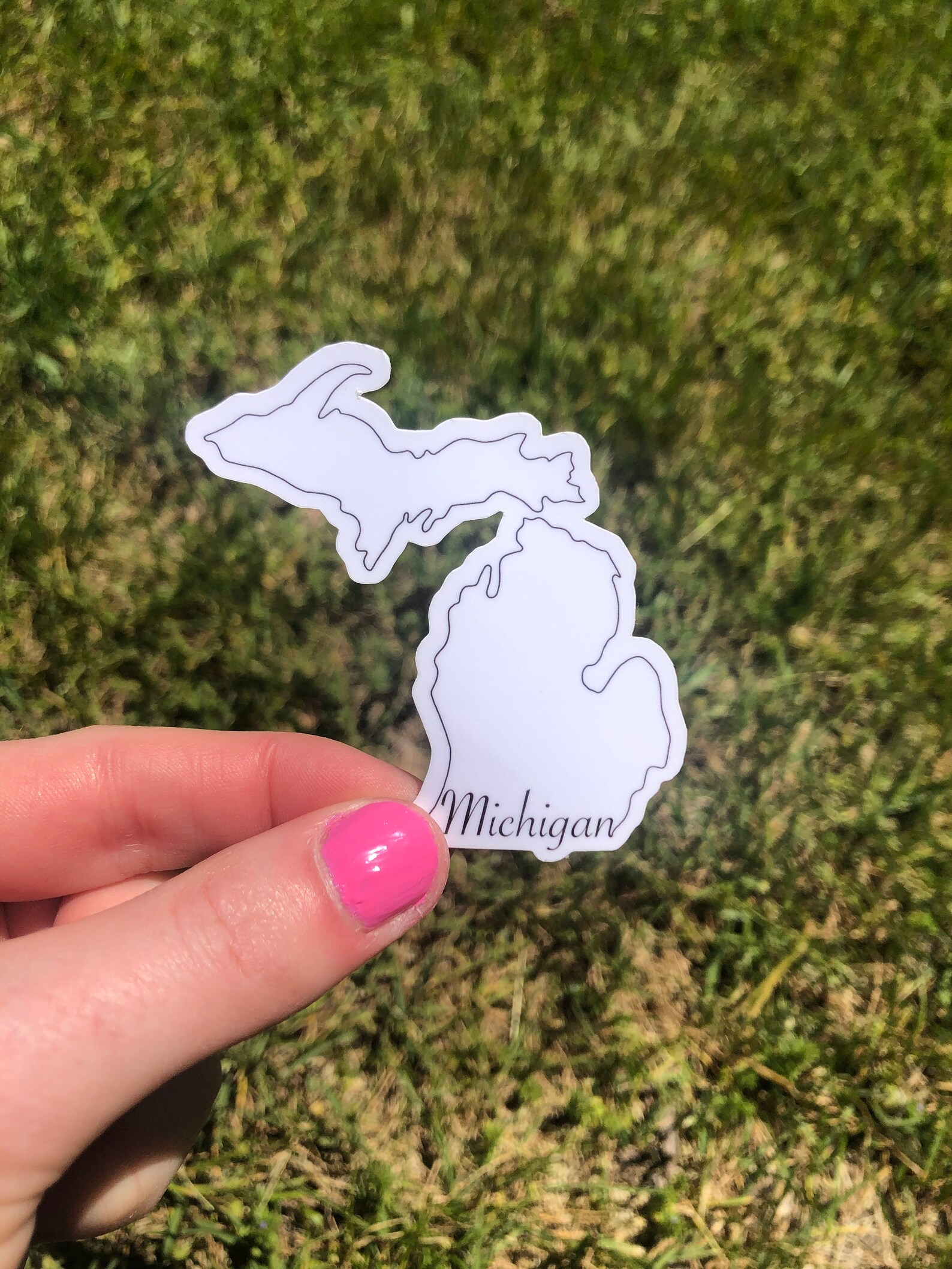 Michigan sticker pack State of Michigan Stickers Michigan - Etsy Italia