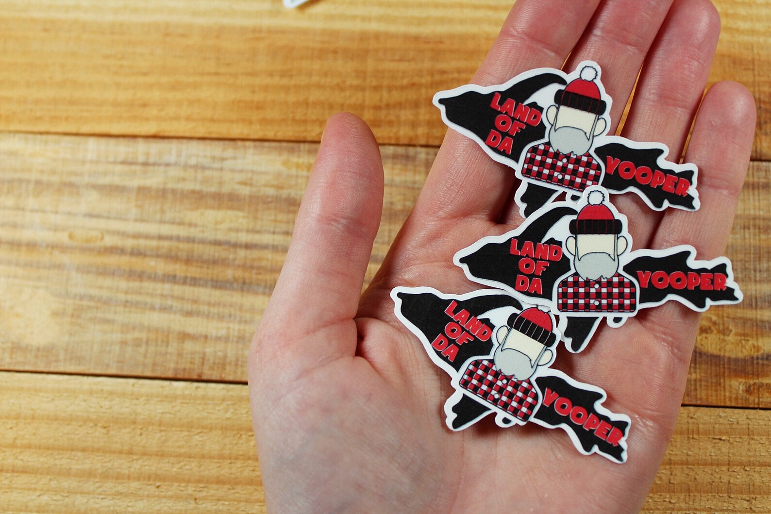 Upper Peninsula of Michigan Yooper Sticker Yooper Sticker | Etsy