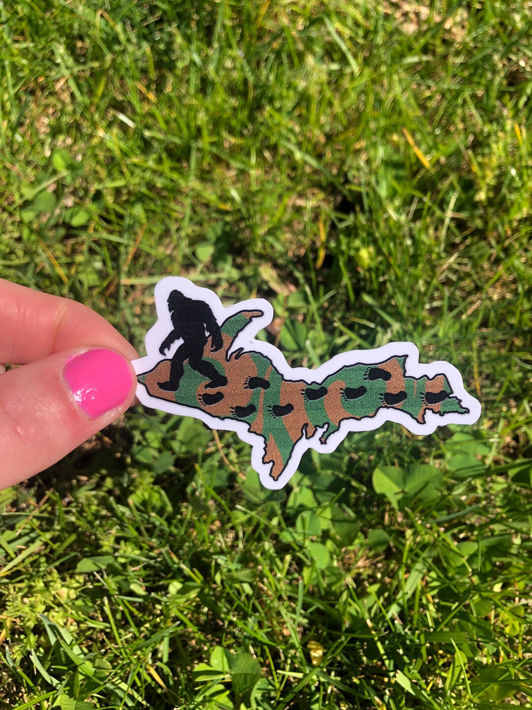 Michigan Upper Peninsula Sticker Upper Peninsula Michigan Sticker Big ...