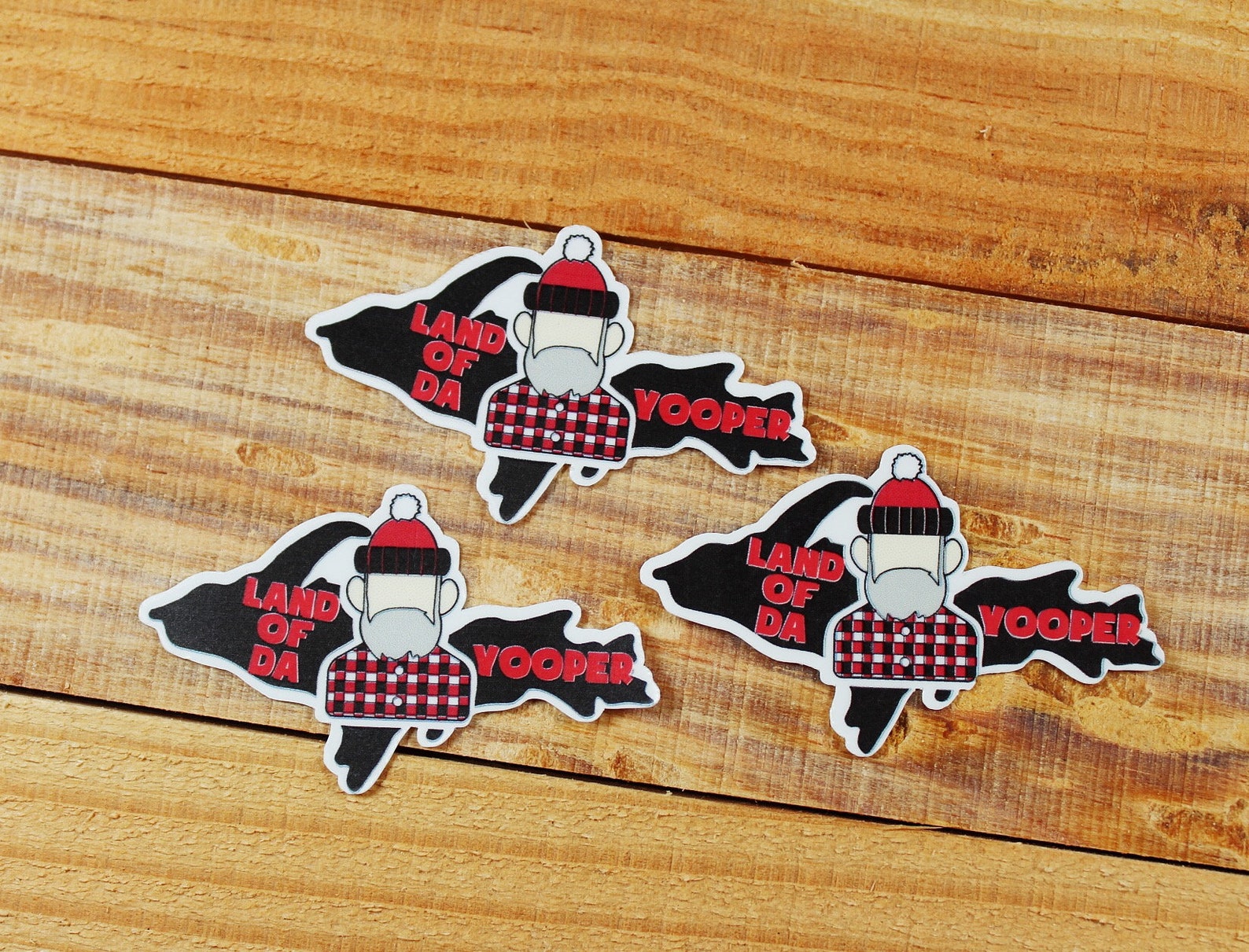 Upper Peninsula of Michigan Yooper Sticker Yooper Sticker - Etsy