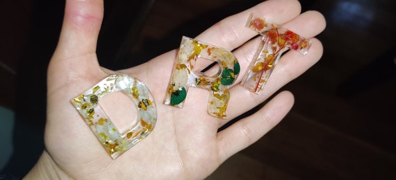 Custom Floral Colored Keychains - Etsy