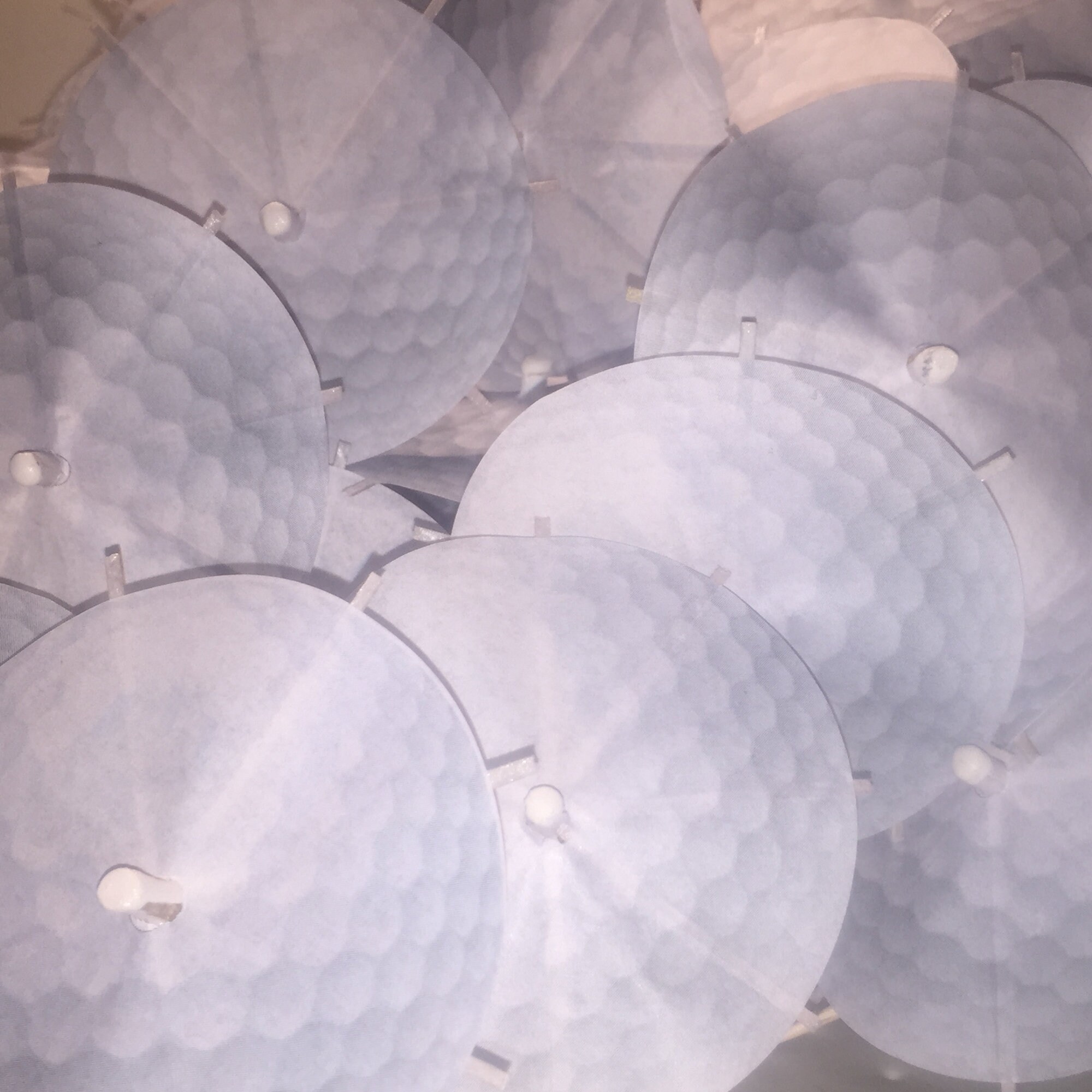 25 X Golf Ball Cocktail Umbrellas Drink Umbrella Handmade New - Etsy
