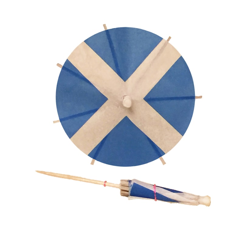 Scottish Cake Topper - Etsy