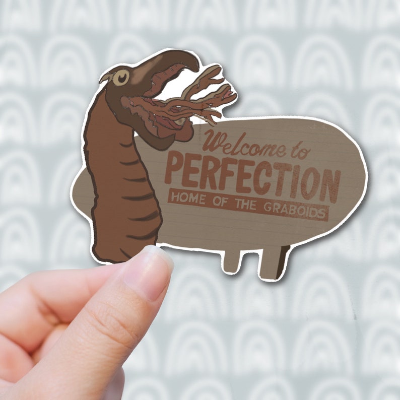 Waterproof Tremors Sticker Graboid Sticker Kevin Bacon | Etsy