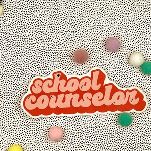 Waterproof Counseling Sticker, School Counselor Gift, Therapist Gift ...