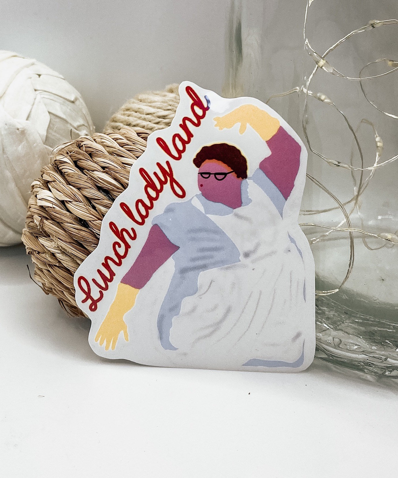 Waterproof Lunch Lady Land Sticker Classic Saturday Night - Etsy