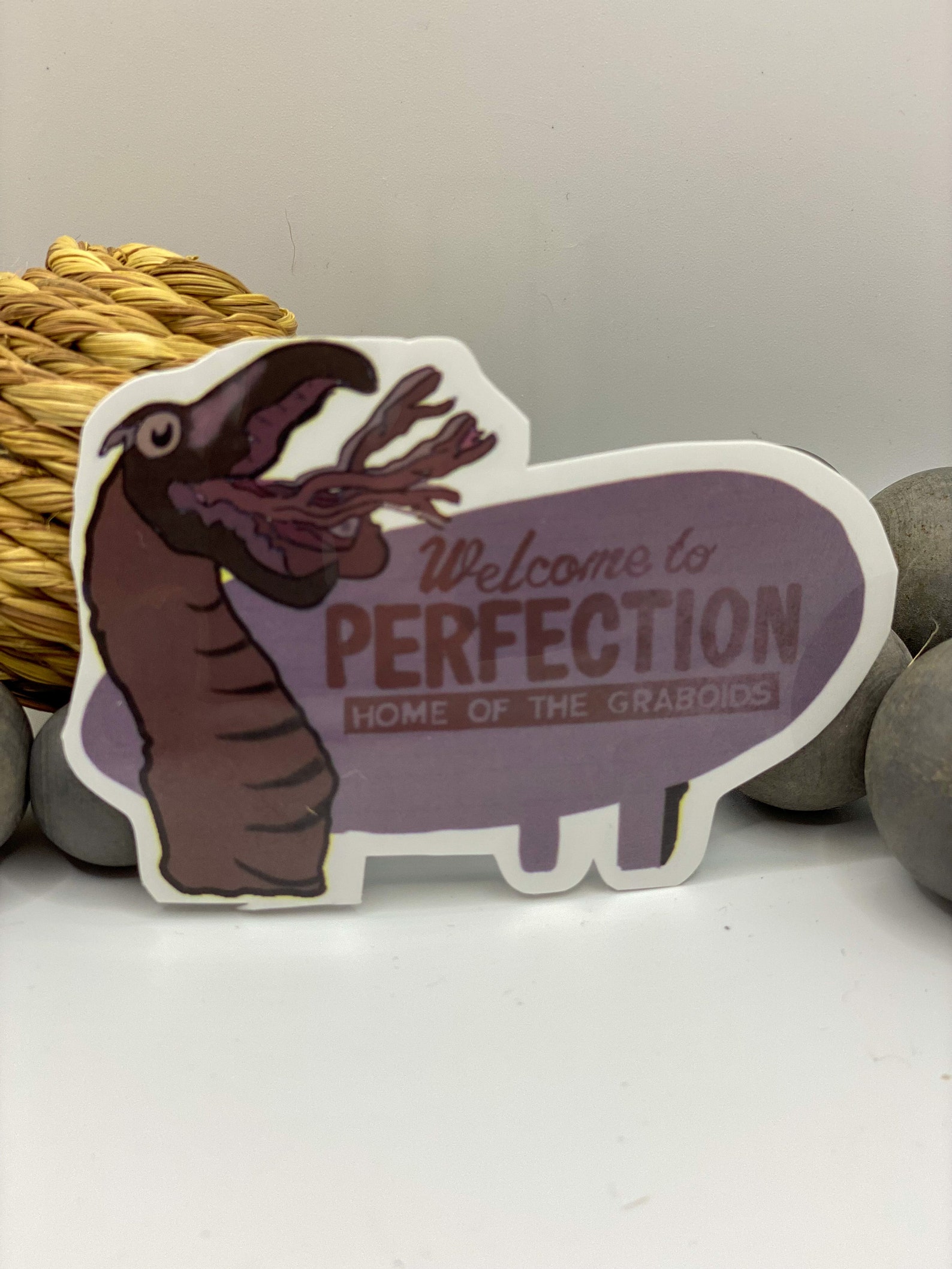 Waterproof Tremors Sticker Graboid Sticker Kevin Bacon | Etsy