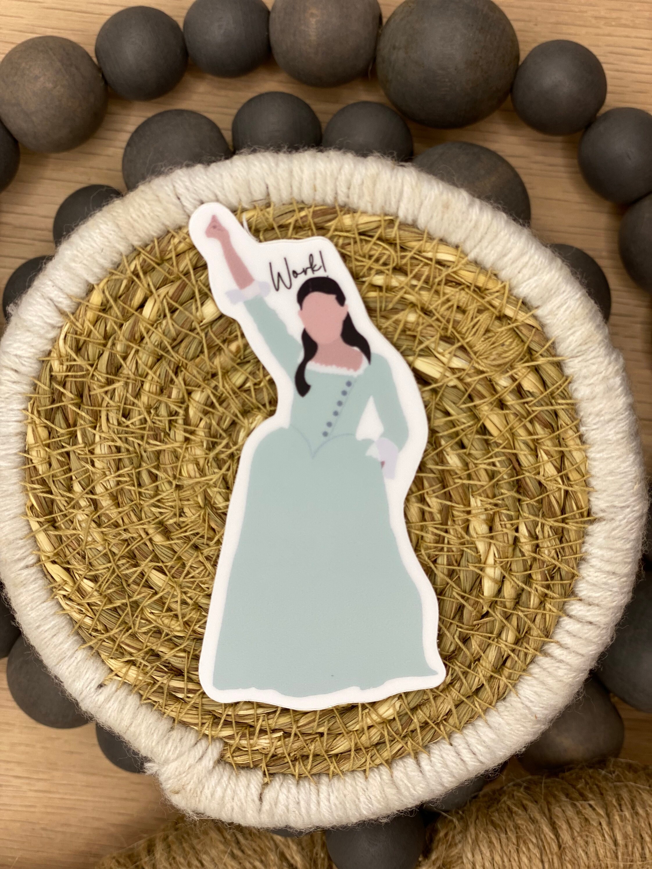Waterproof Hamilton Eliza Sticker Eliza Hamilton Alexander - Etsy
