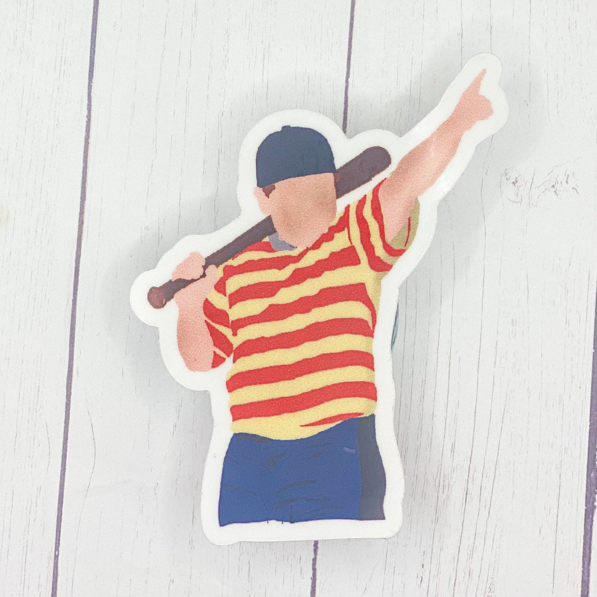 Waterproof Sandlot Sticker the Great Bambino Sticker Play - Etsy UK