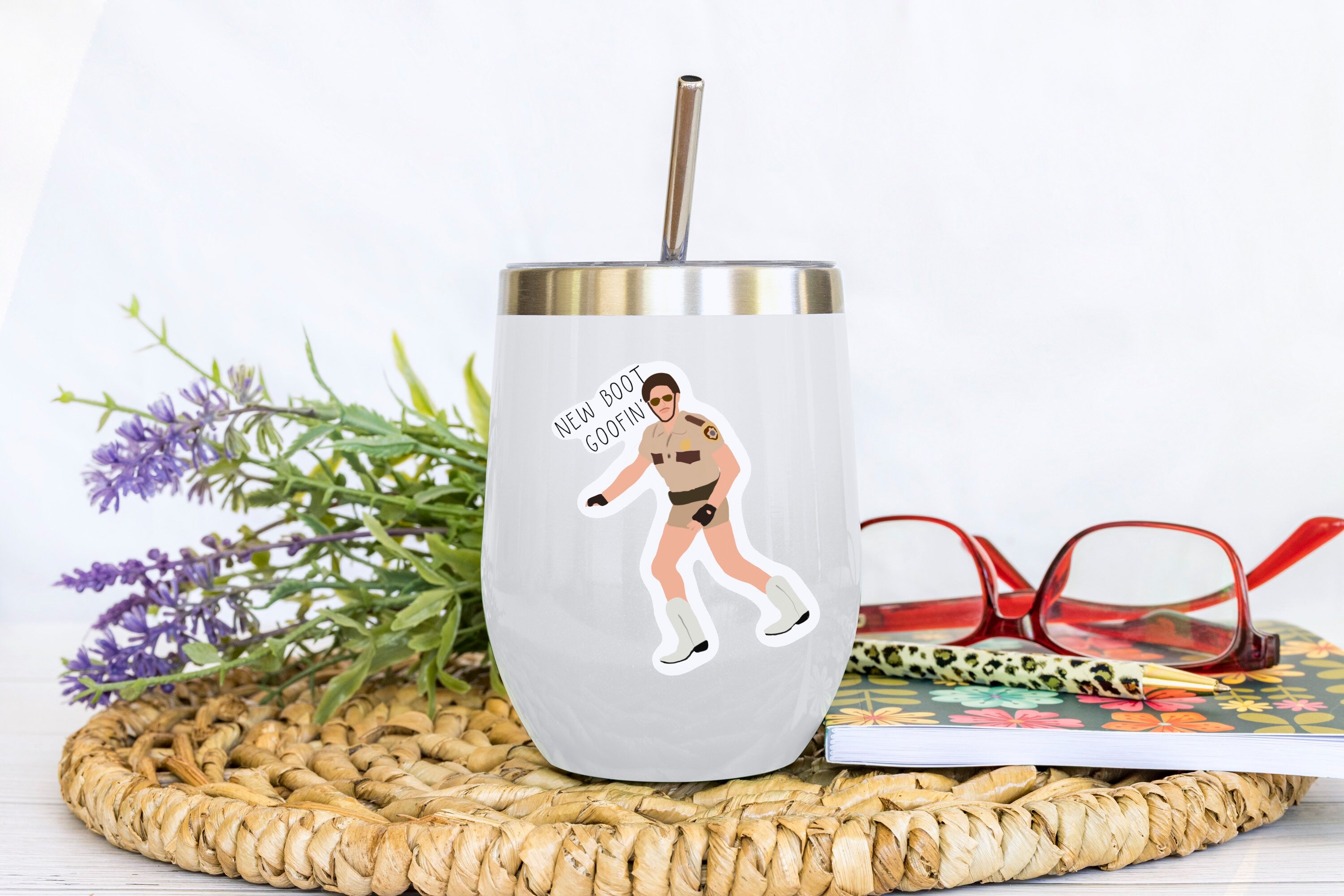 Waterproof Reno 911 Sticker New Boot Goofin Lieutenant Jim | Etsy