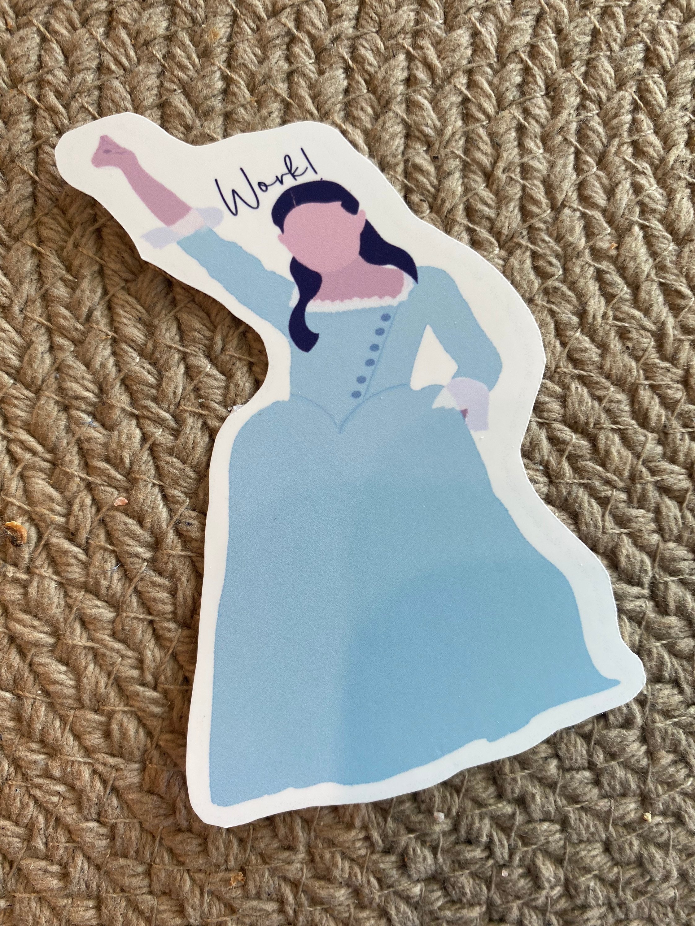 Waterproof Hamilton Eliza Sticker Eliza Hamilton Alexander - Etsy