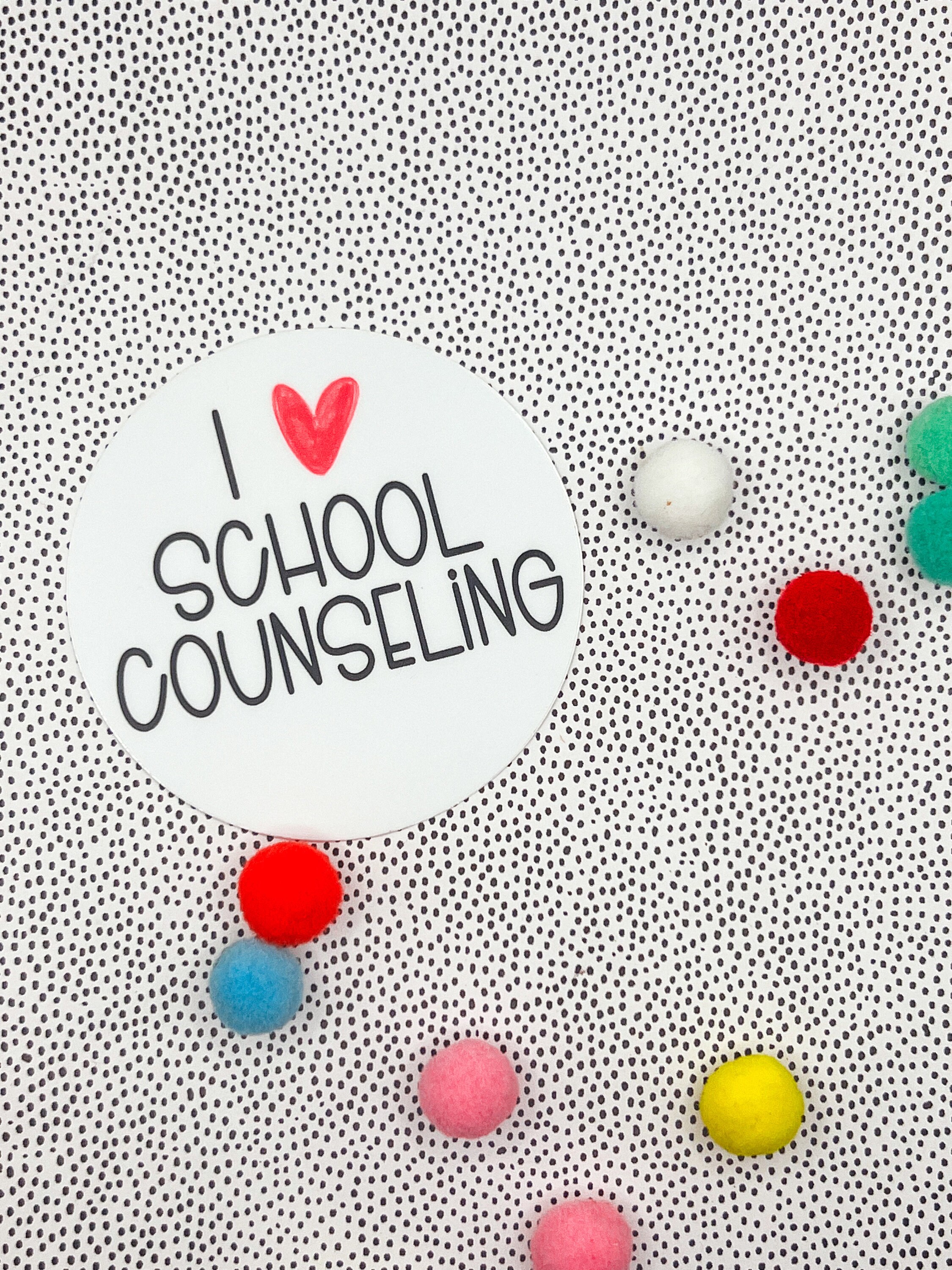 Waterproof Counseling Sticker Pack, School Counselor Gift, Mental ...