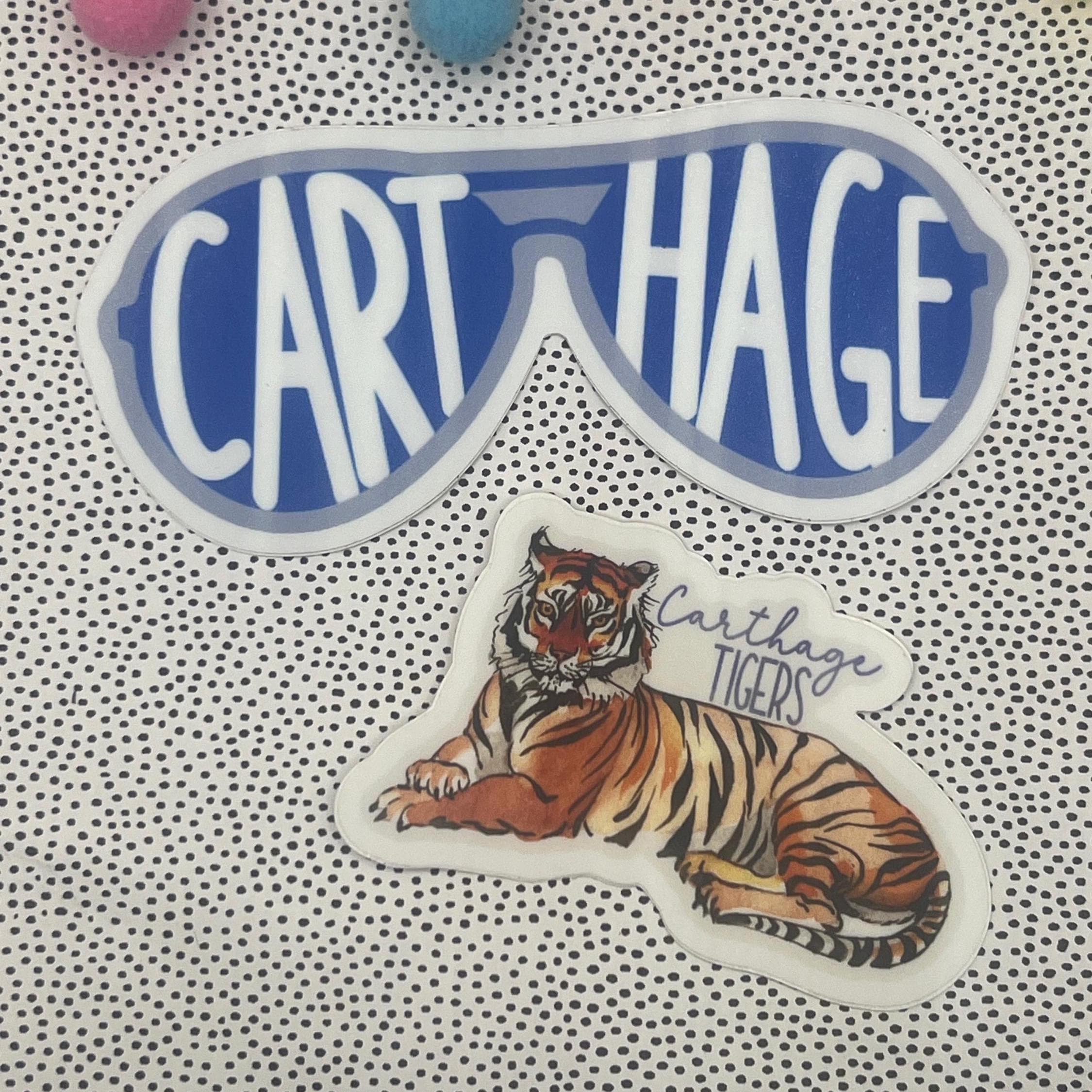Carthage Tigers Logo