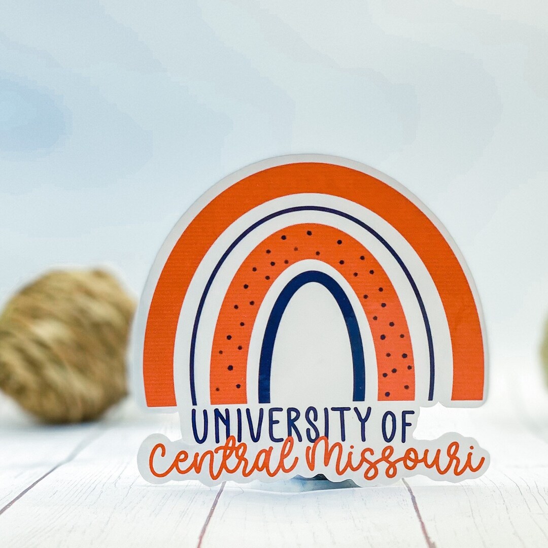 University of Central Missouri Sticker, UCM Sticker, UCM Pride, UCM ...