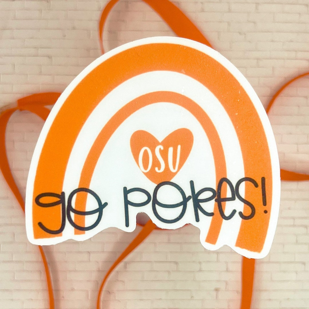 Waterproof OSU Sticker, Oklahoma State Sticker, Osu Cowboys, Stocking ...