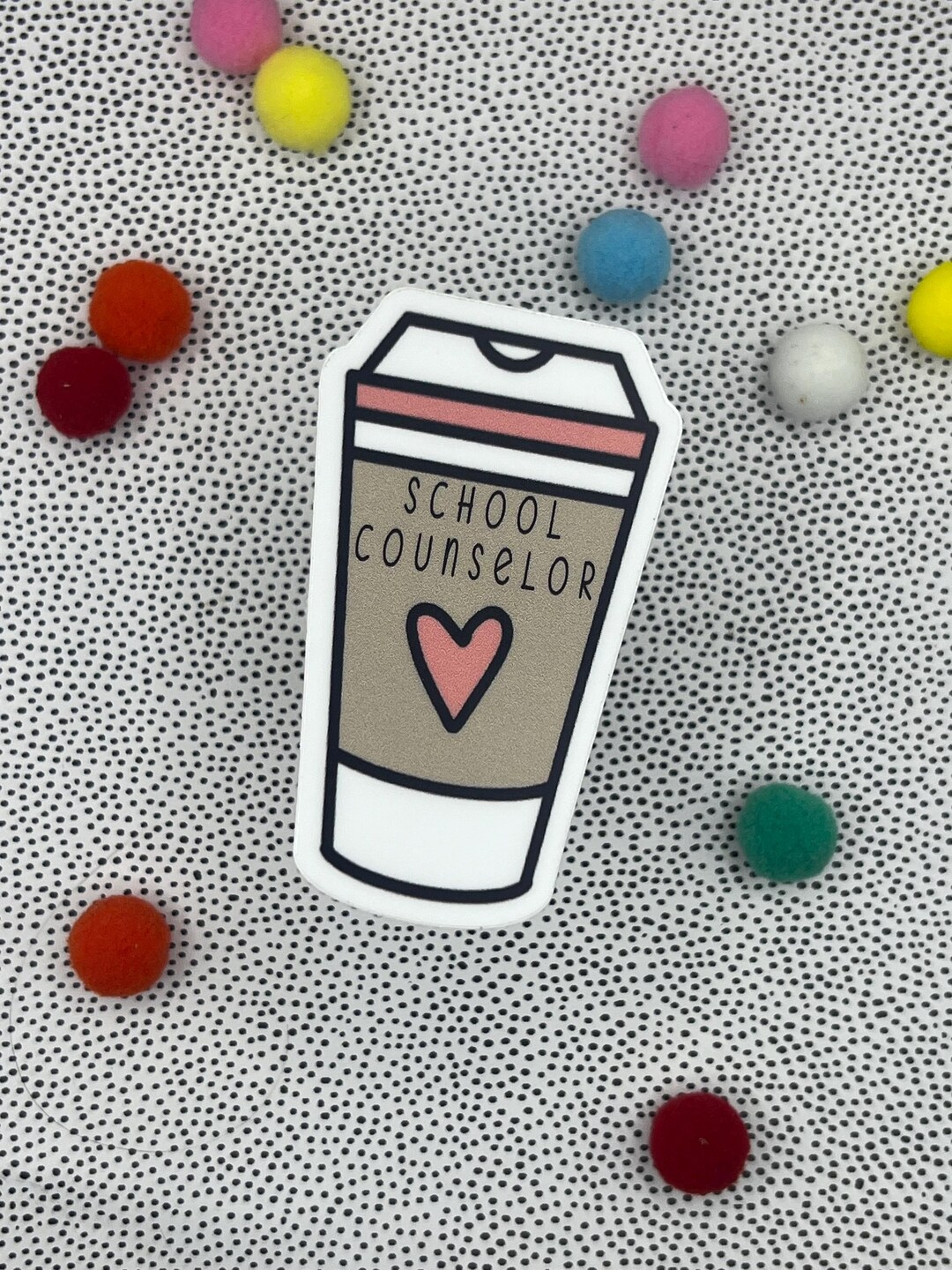 Waterproof Counseling Sticker, School Counselor Gift, Therapist Gift ...