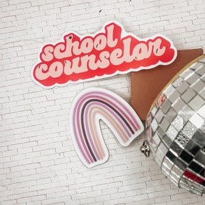 Waterproof Counseling Sticker, School Counselor Gift, Therapist Gift ...