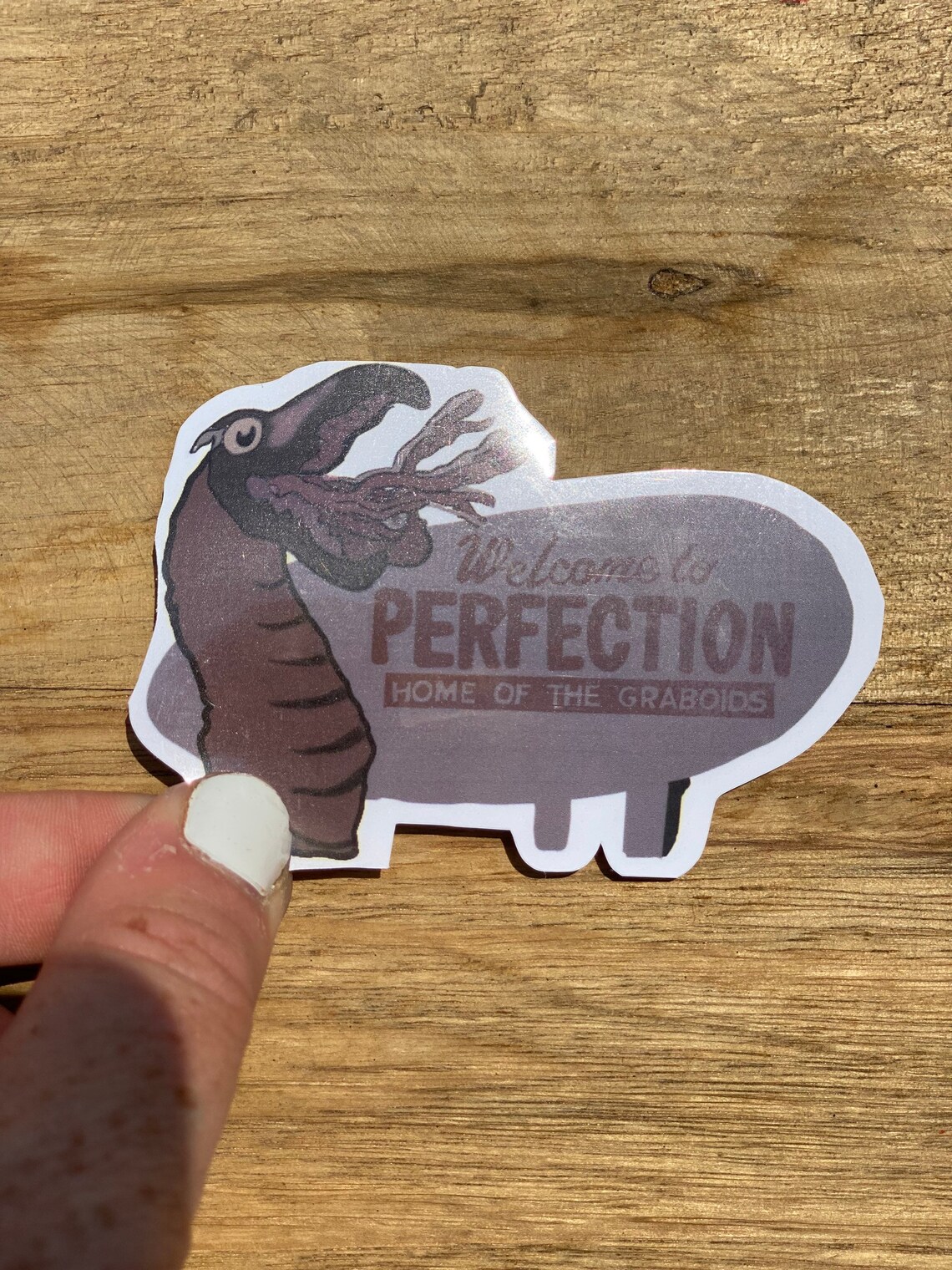 Waterproof Tremors Sticker Graboid Sticker Kevin Bacon | Etsy