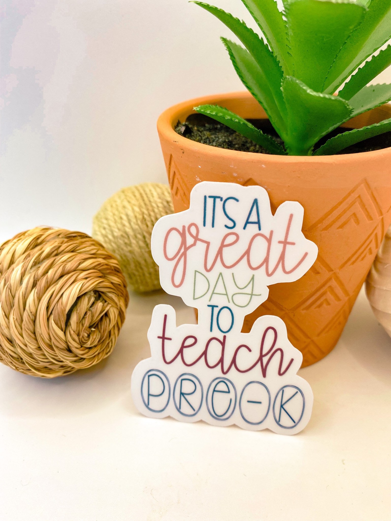 Preschool Teacher Sticker, Teacher Valentine Gift, Preschool Teacher ...