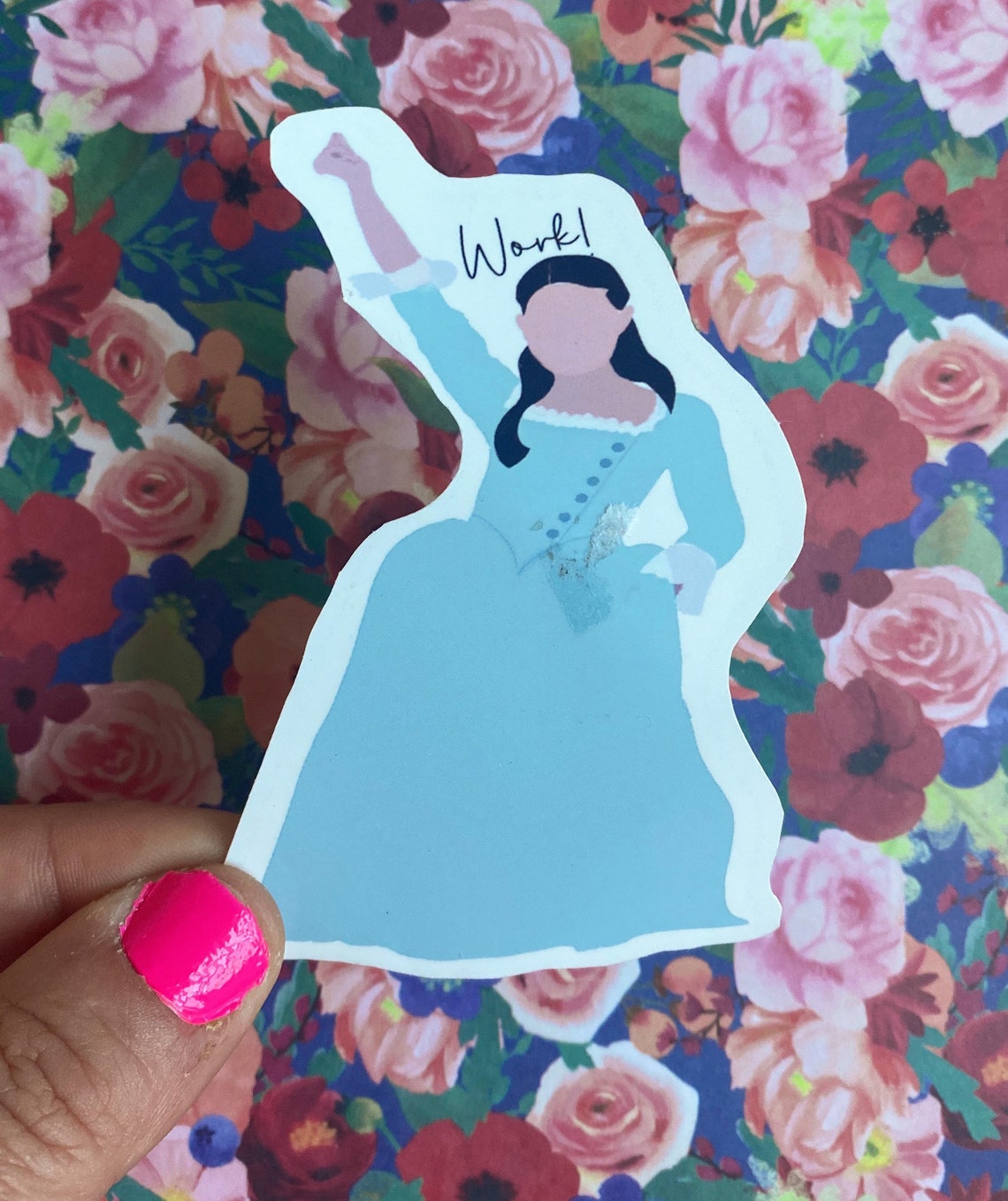 Waterproof Hamilton Eliza Sticker Eliza Hamilton Alexander - Etsy