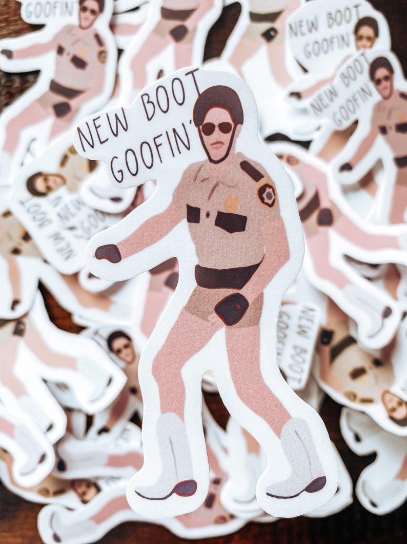 Waterproof Reno 911 Sticker New Boot Goofin Lieutenant Jim | Etsy