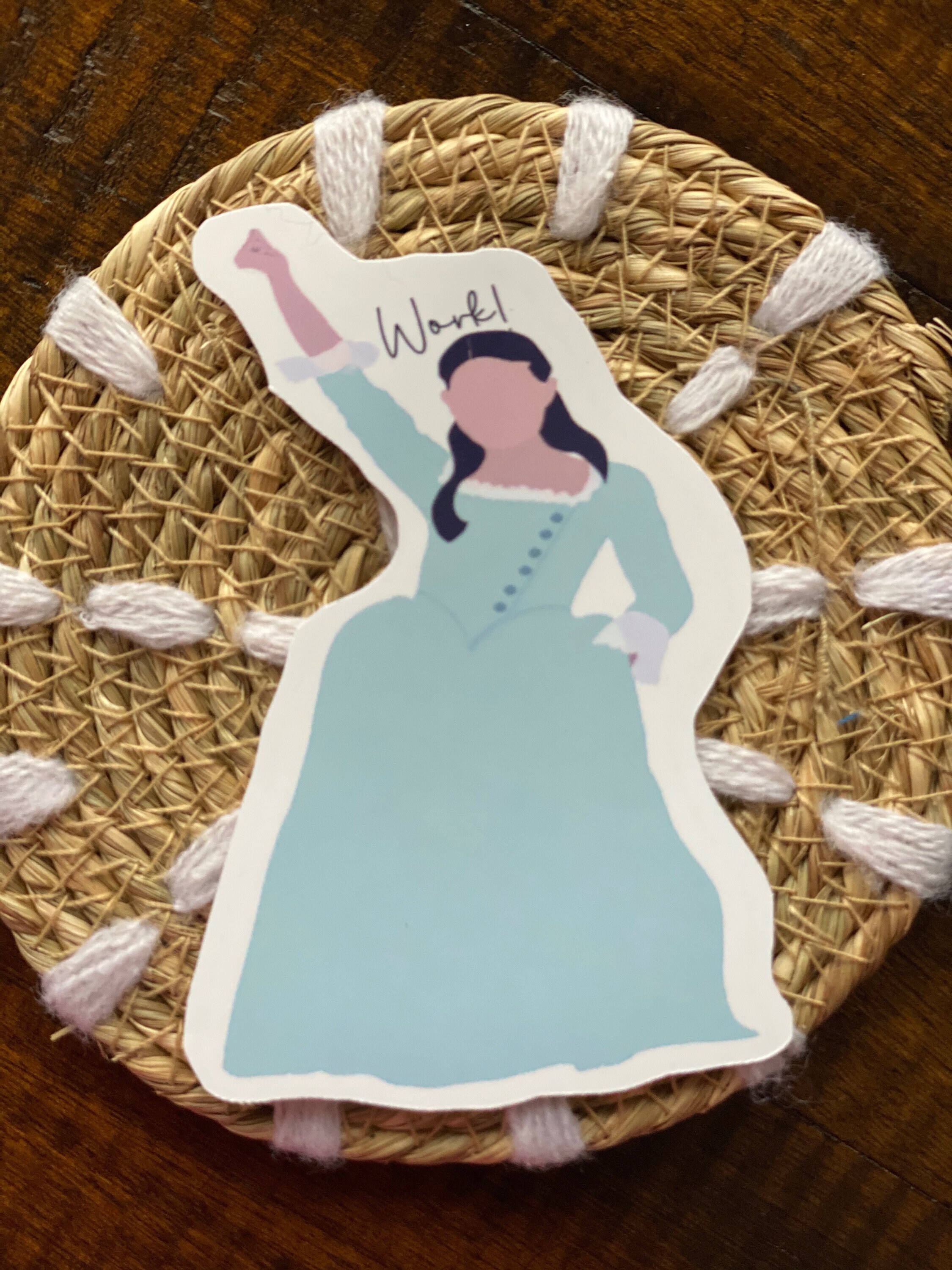 Waterproof Hamilton Eliza Sticker Eliza Hamilton Alexander - Etsy